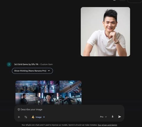 How to Create 3x3 Grid Storyboard for FREE