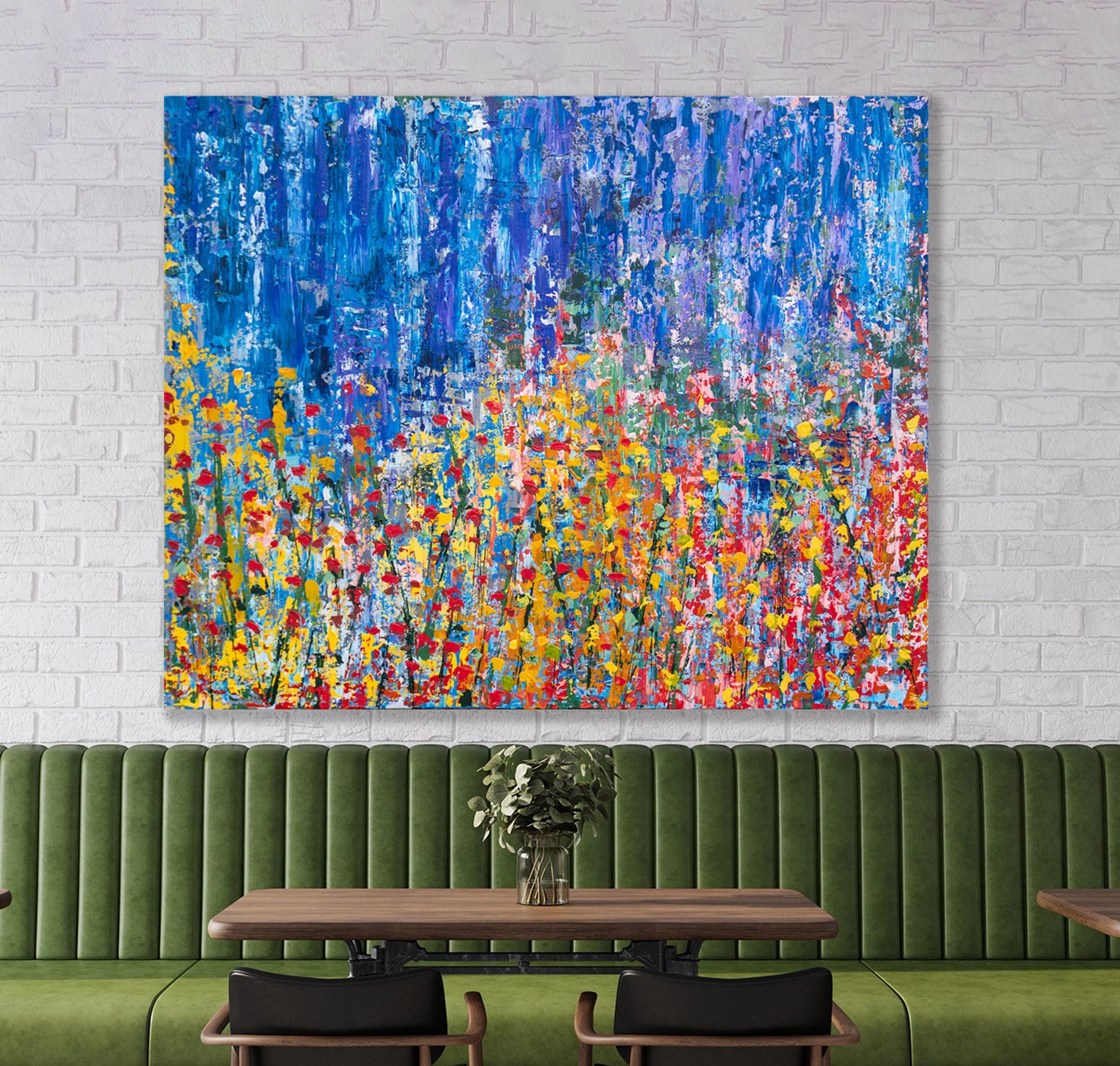 Every Painting Tells a Story - Mike De Sisti Art