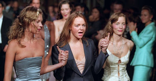 rage and racks | Nylah Mitchell | Substack