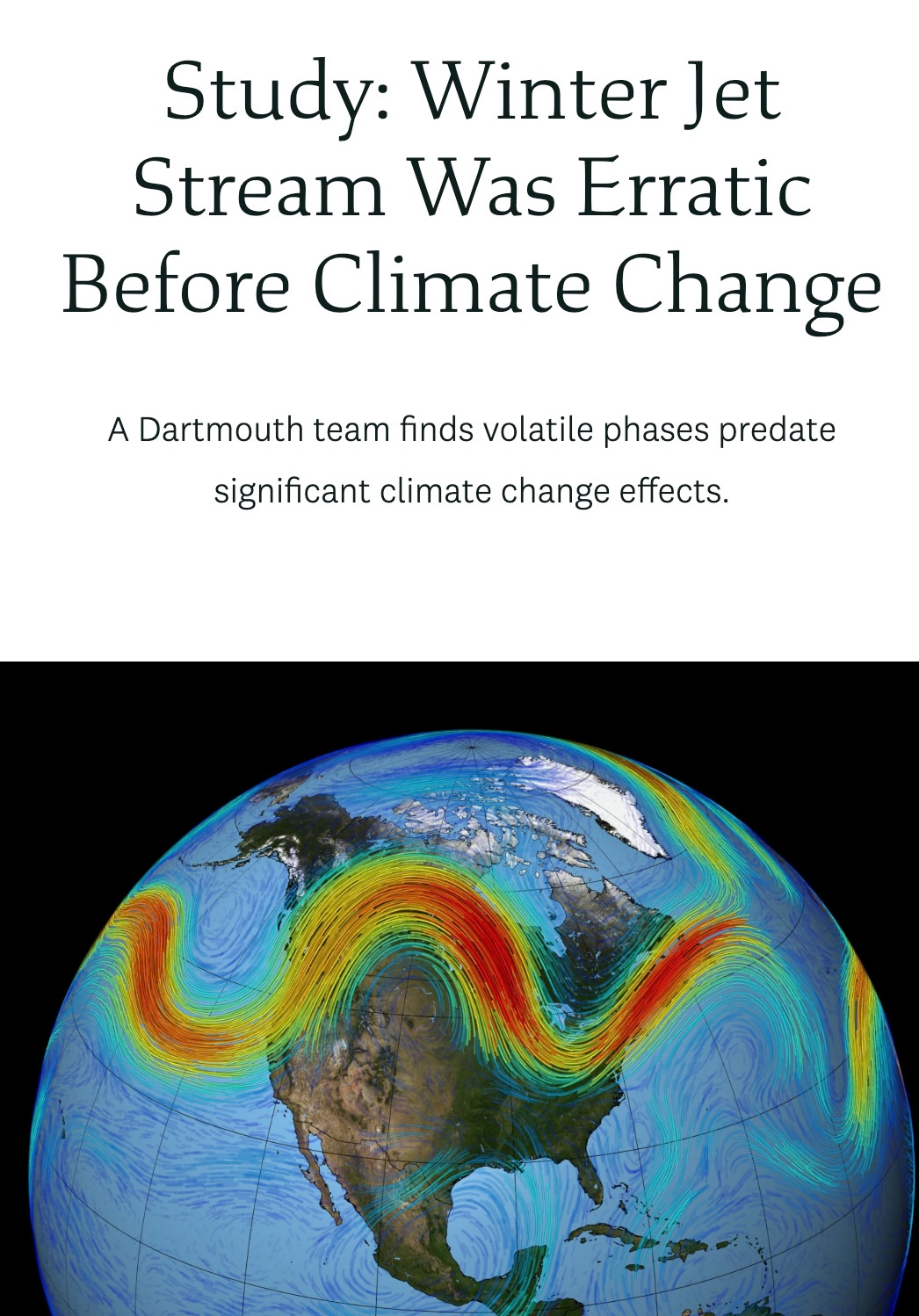 Exploring Extreme Winter Weather in a Human-Heated Climate