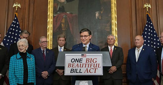 What is in the "Big Beautiful Bill"--and What is Not