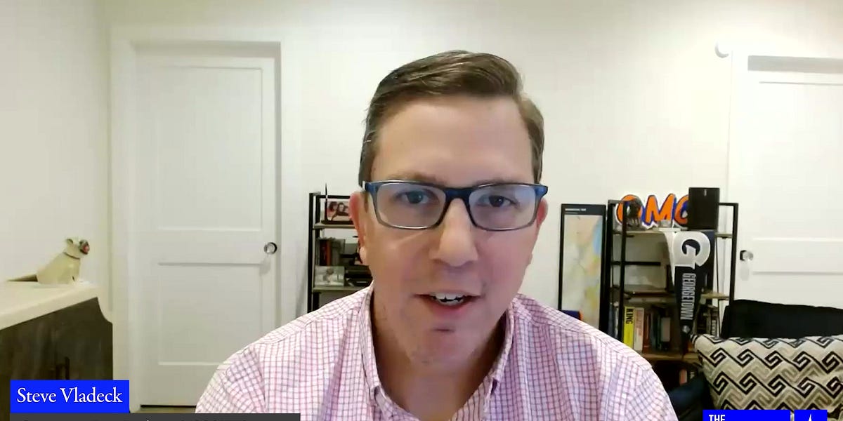 Law & Order: Scary SCOTUS Season with Steve Vladeck