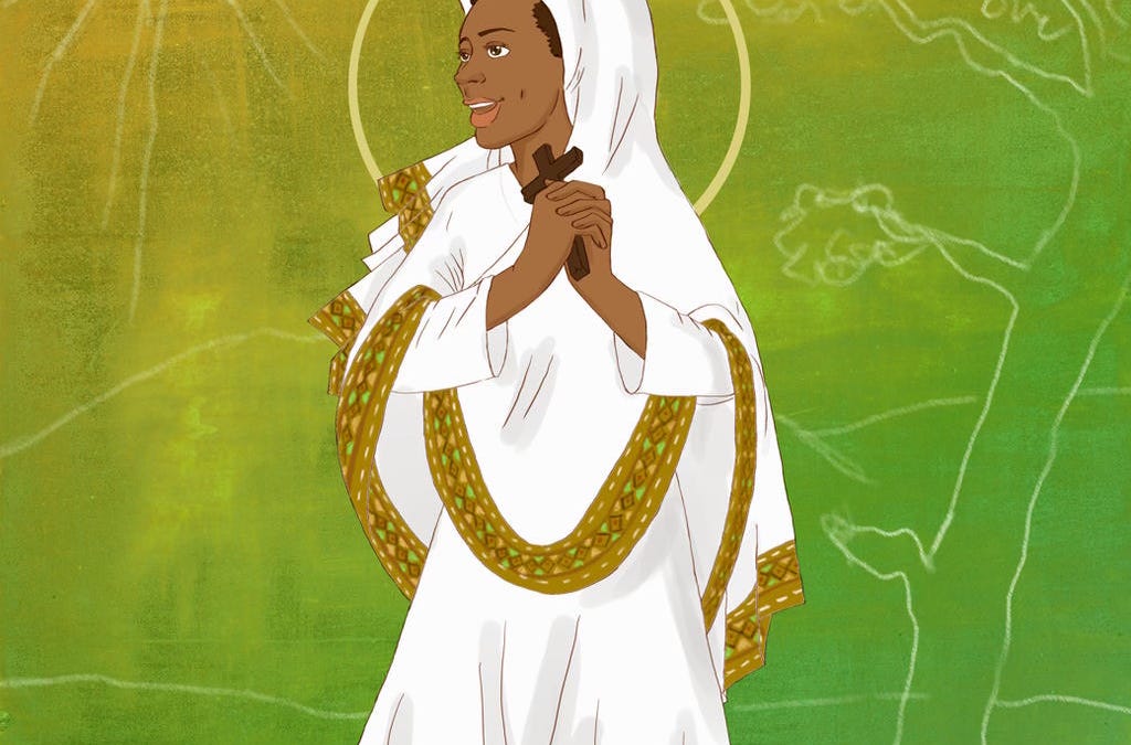 Meet St. Ephigenia of Ethiopia - Axia Women