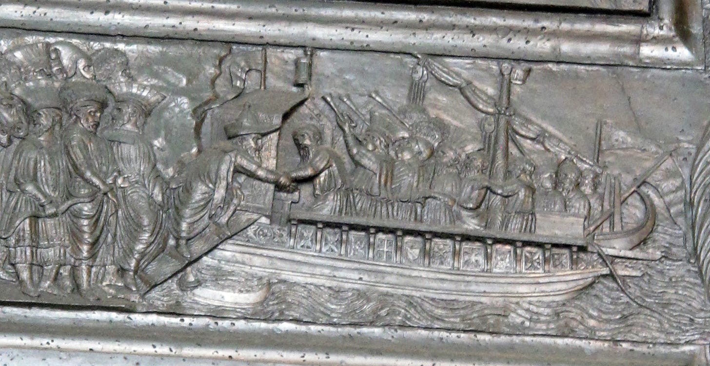 Military Ships: Galley [European Galley] - by Aditya Garg