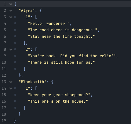 Creating a Dialogue System in Godot - by James Xu-Johnson