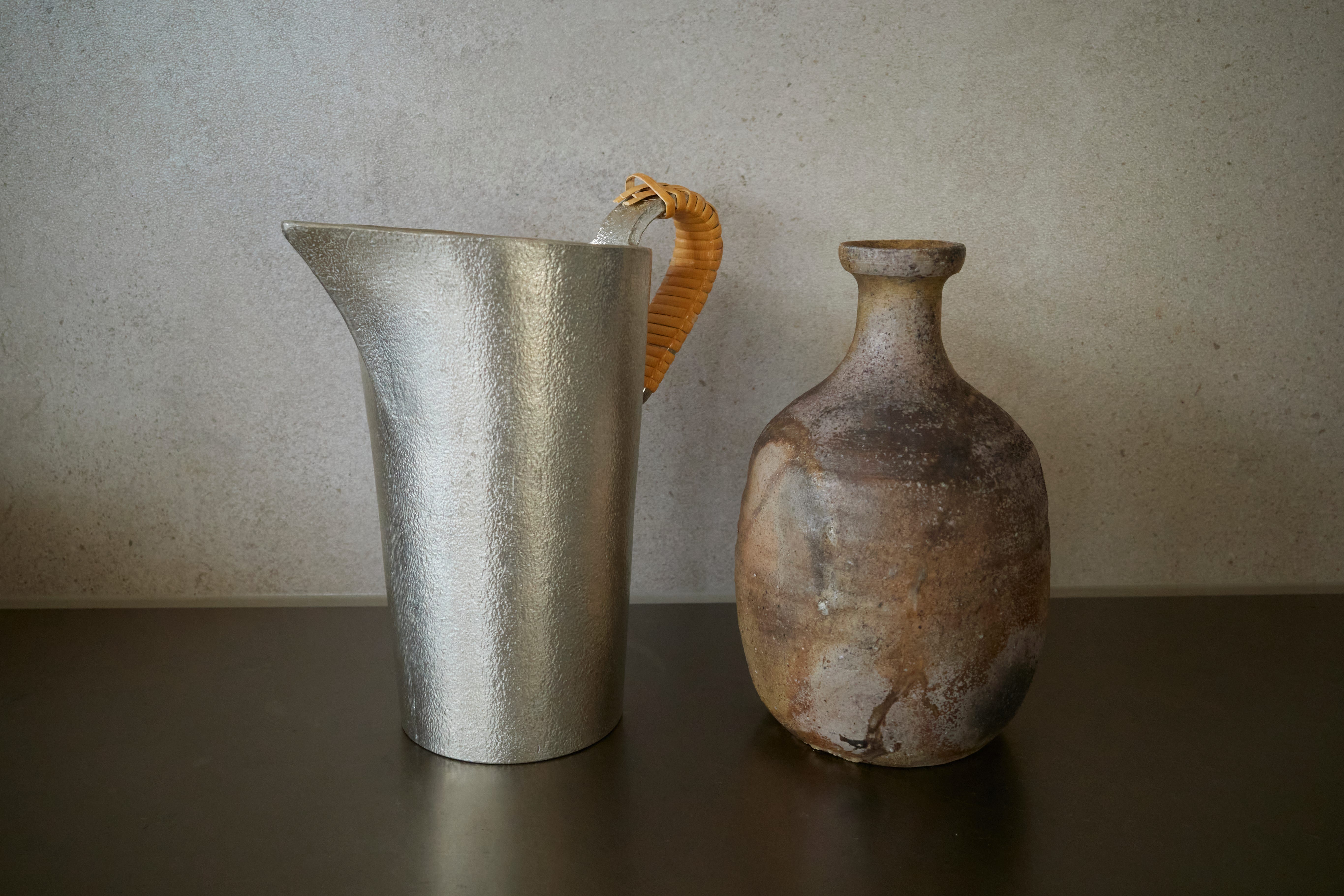 Sake② Sake Vessels - by Nobi - Otsumami