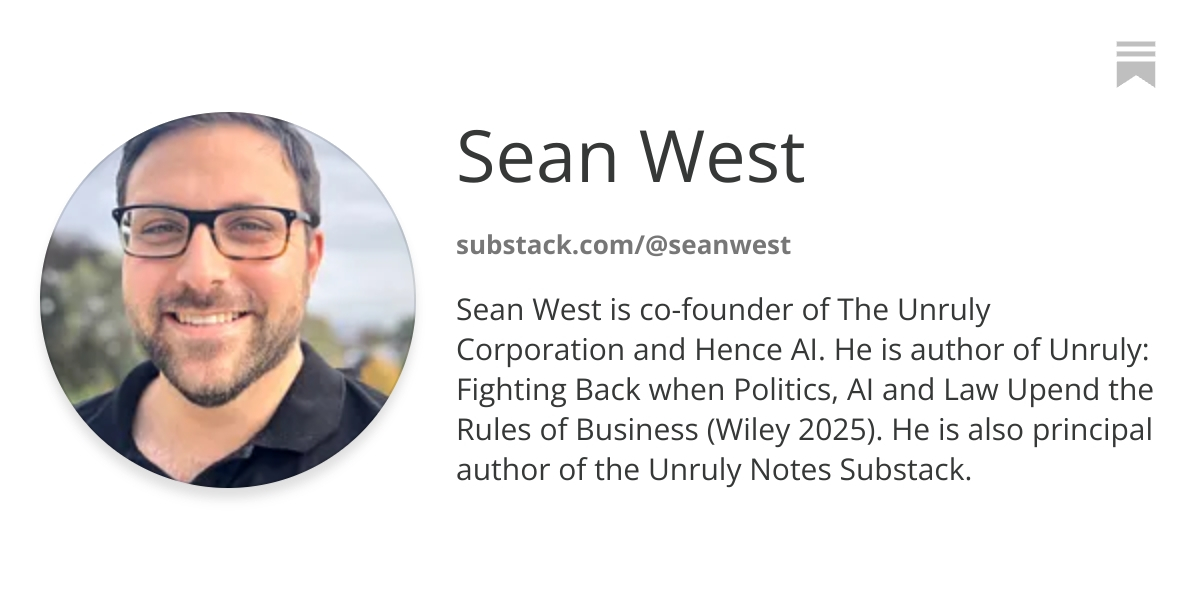 Sean West | Substack