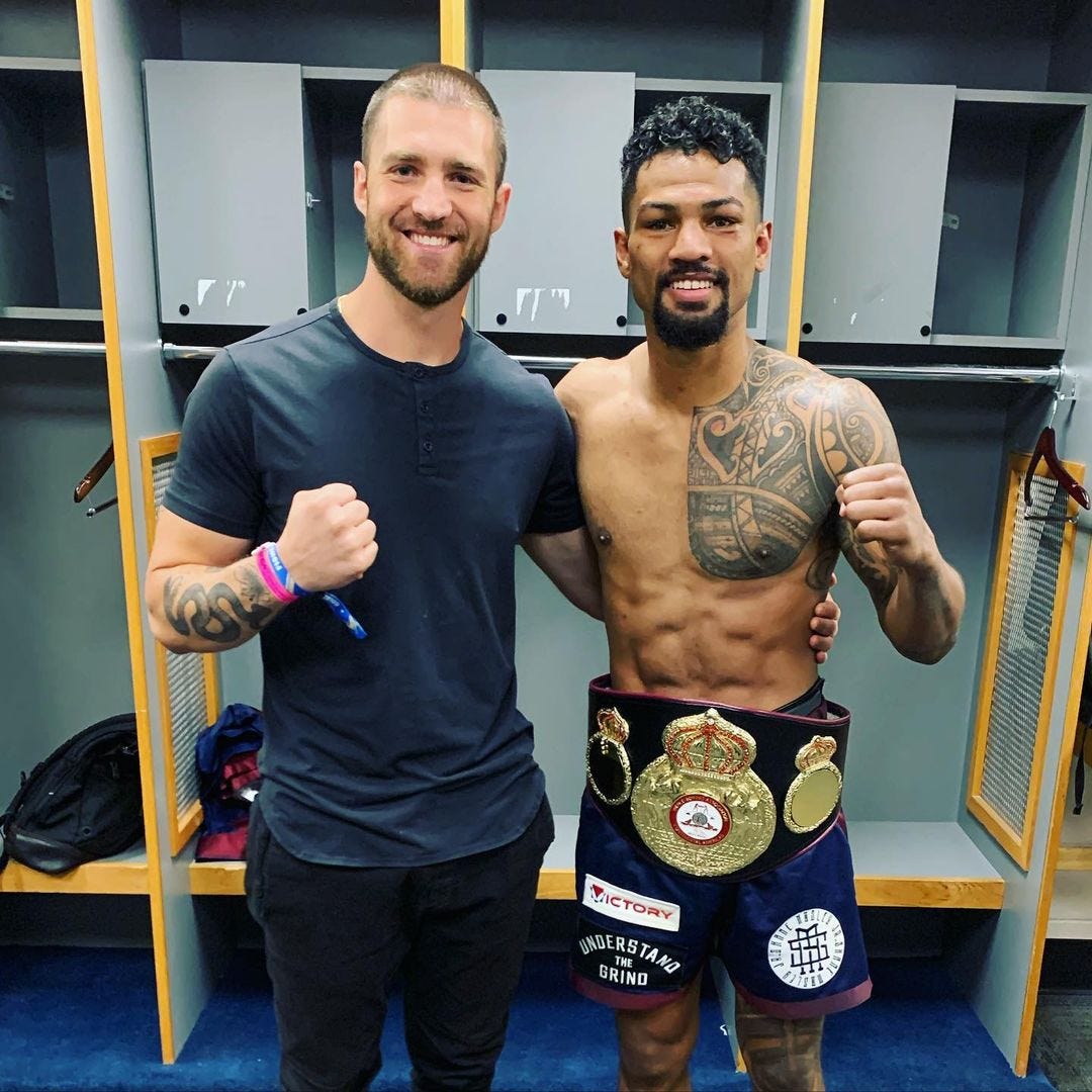 🎙️ Upside Chat with Brandon Epstein, a UFC Mental Performance Coach ...