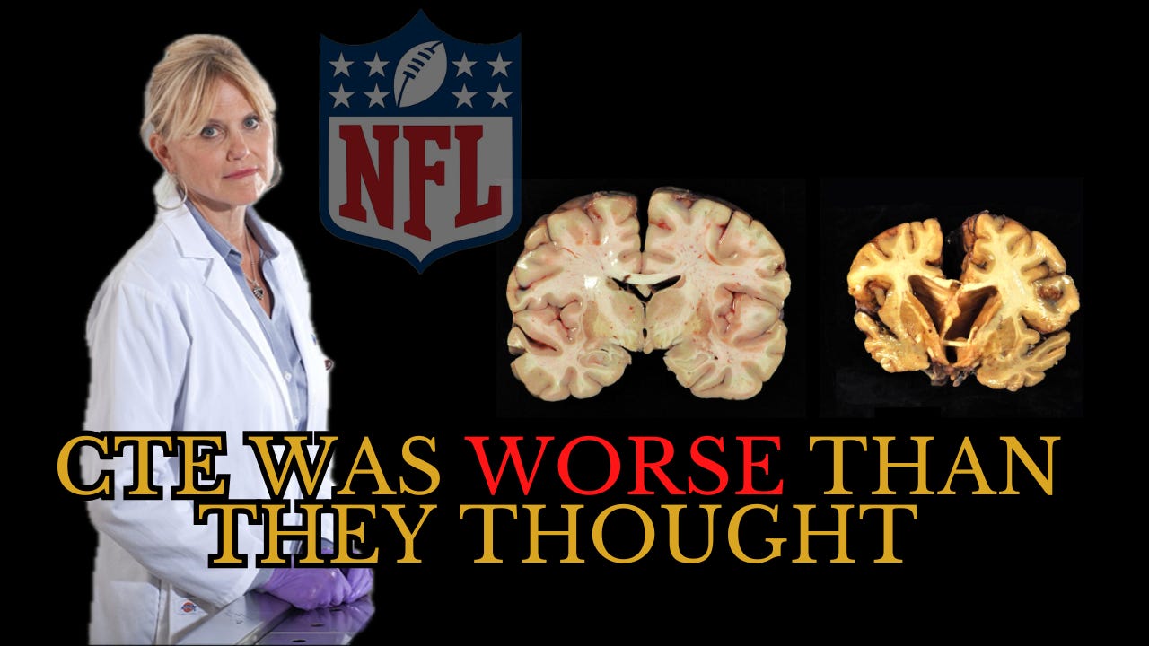 The NFL's Worst Nightmare: The Brain Bank Exposes CTE