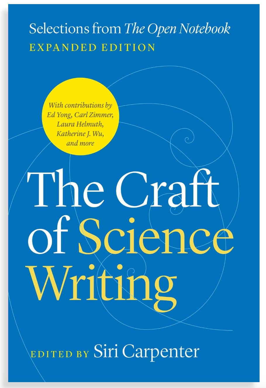 Science Writing & Story Structures - by Erika Hayasaki