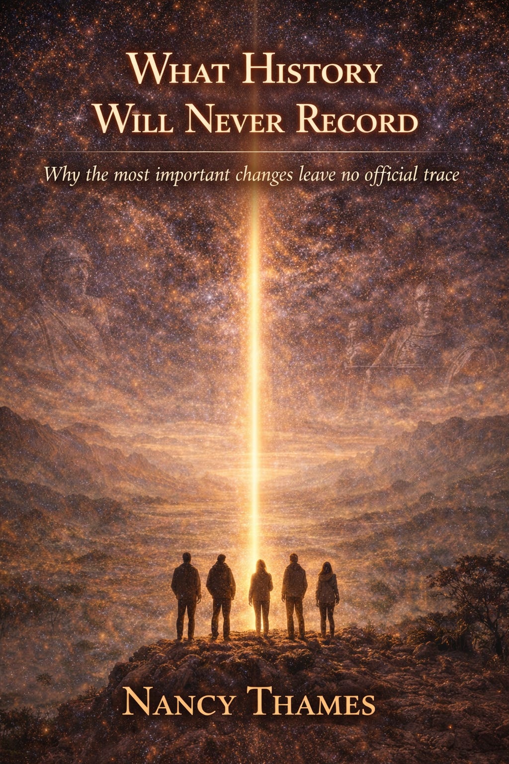 What History Will Never Record - Nancy Thames