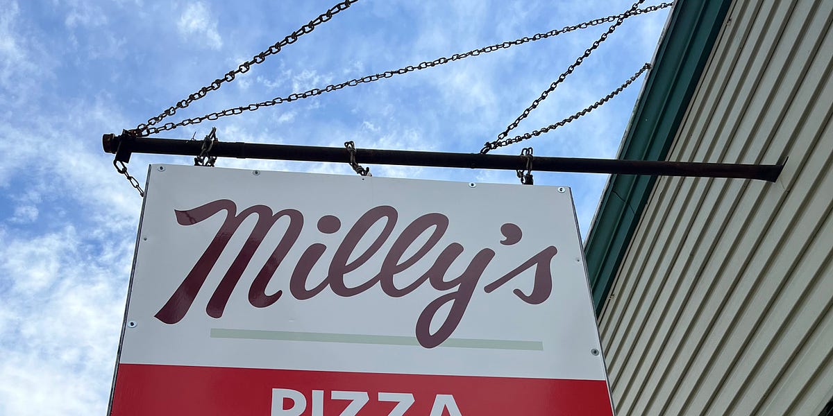 Shop Visit - Milly's Pizza in the Pan - by Eric Gegenheimer