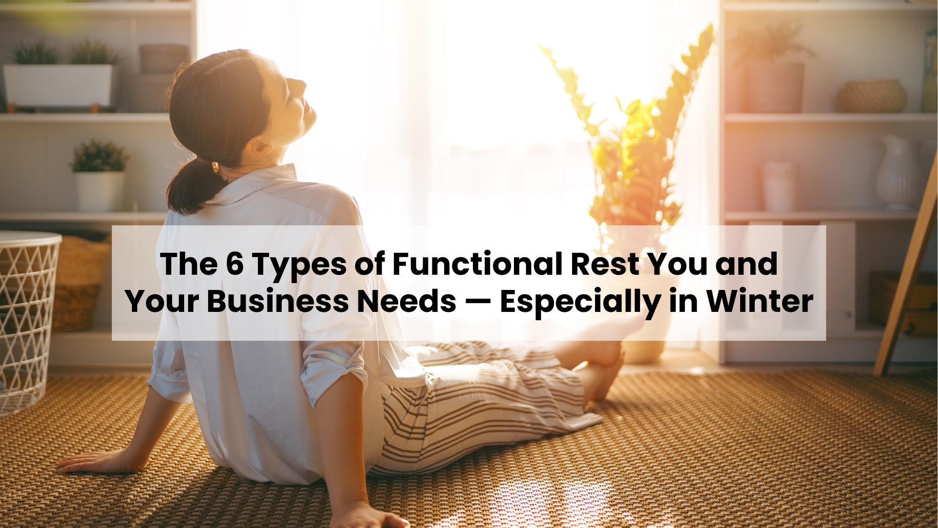 How to Build Rest Into Your Workflow So Your Business Actually Performs ...