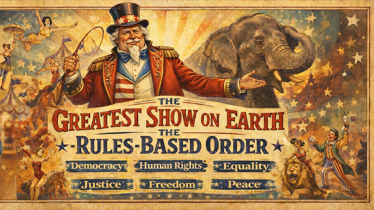The Greatest Show On Earth - The Liberal Rules-Based Order