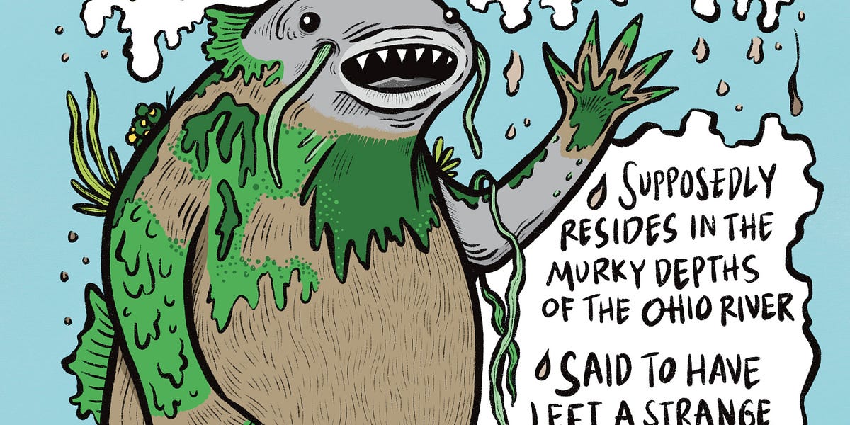 The Green Clawed Beast of Indiana - by Shapelessflame