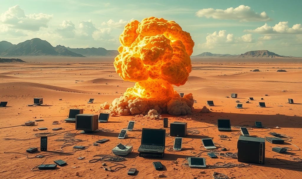 The Atomic Bomb Isn’t Evil: Why Blaming AI Misses the Point