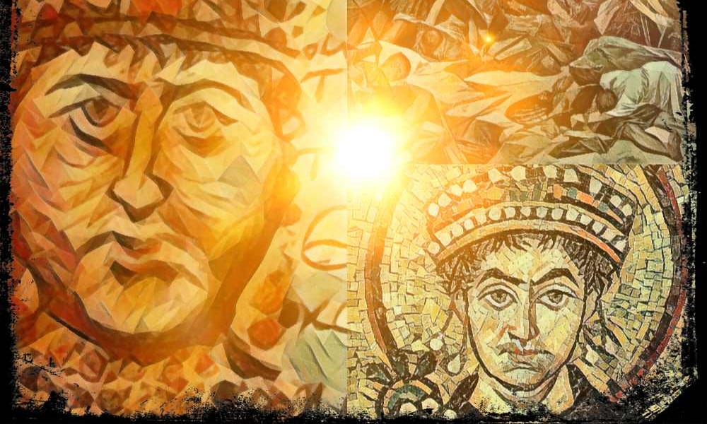 Justiniano I el Grande, emperador del Imperio romano de Oriente
