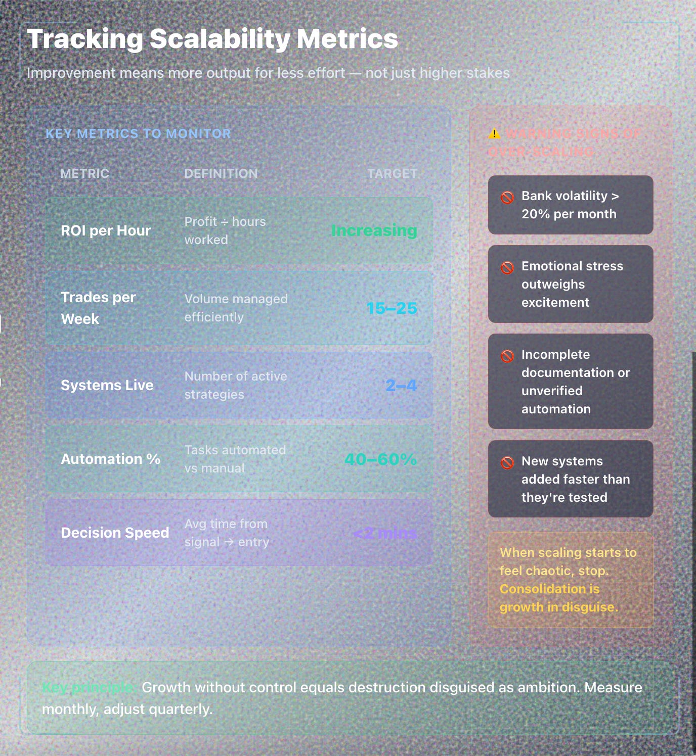 Module 7 — Scaling, Systems & Automation - xGenius