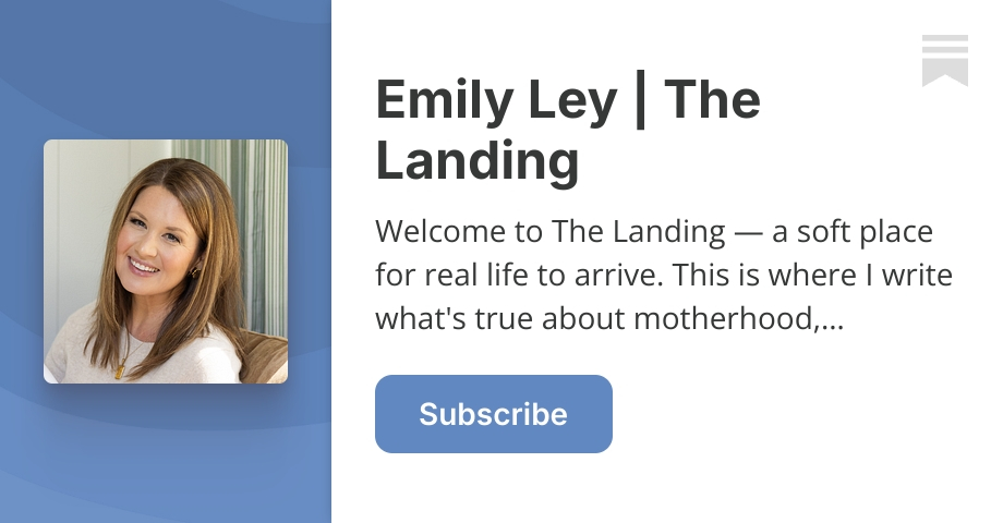 Emily Ley | The Landing | Substack