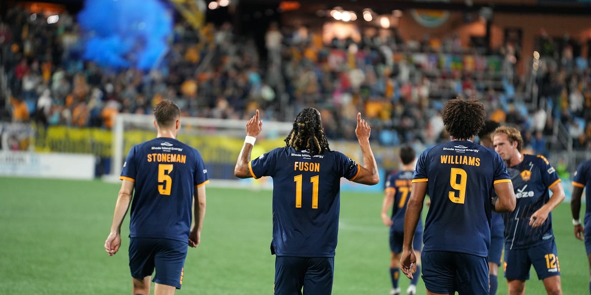 Rhode Island FC Puts on Dominant Display in Home Finale