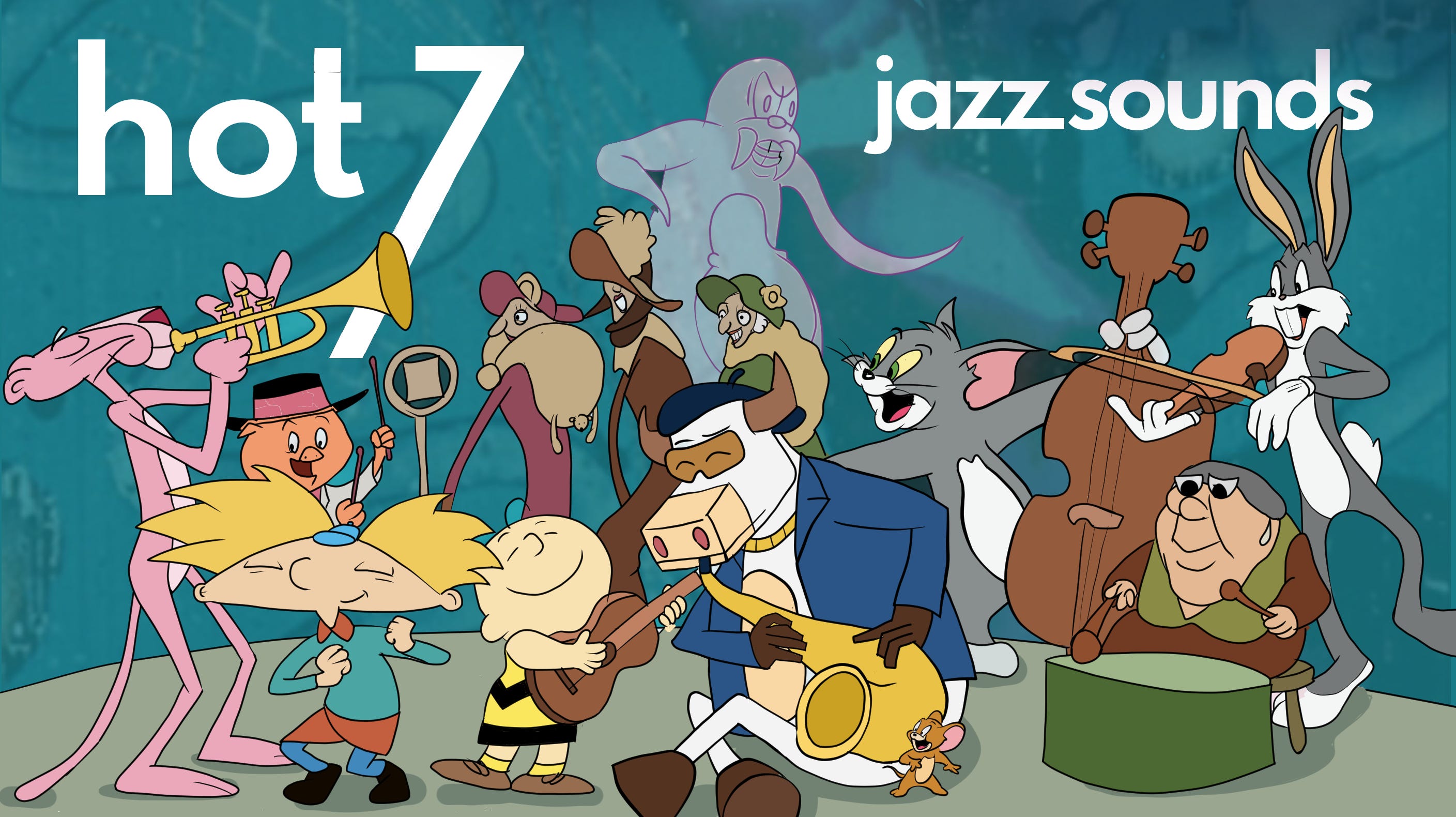 Animation’s Hot 7 Jazz Sounds!