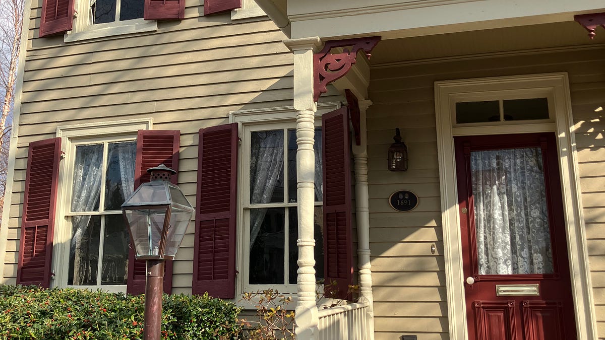 History Thursday: 213 Princess Anne Street