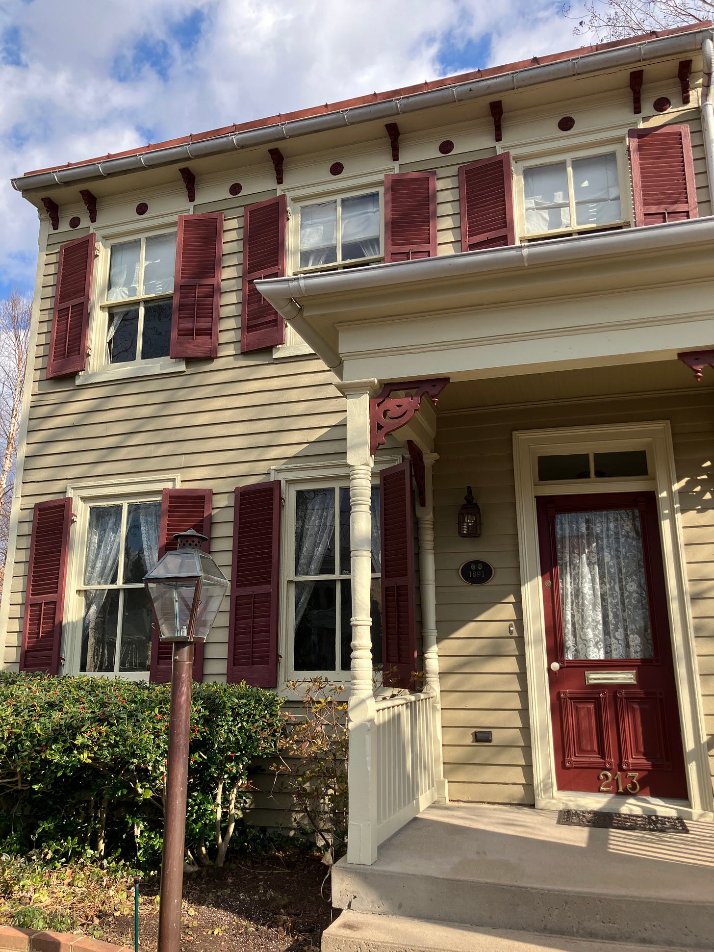 History Thursday: 213 Princess Anne Street