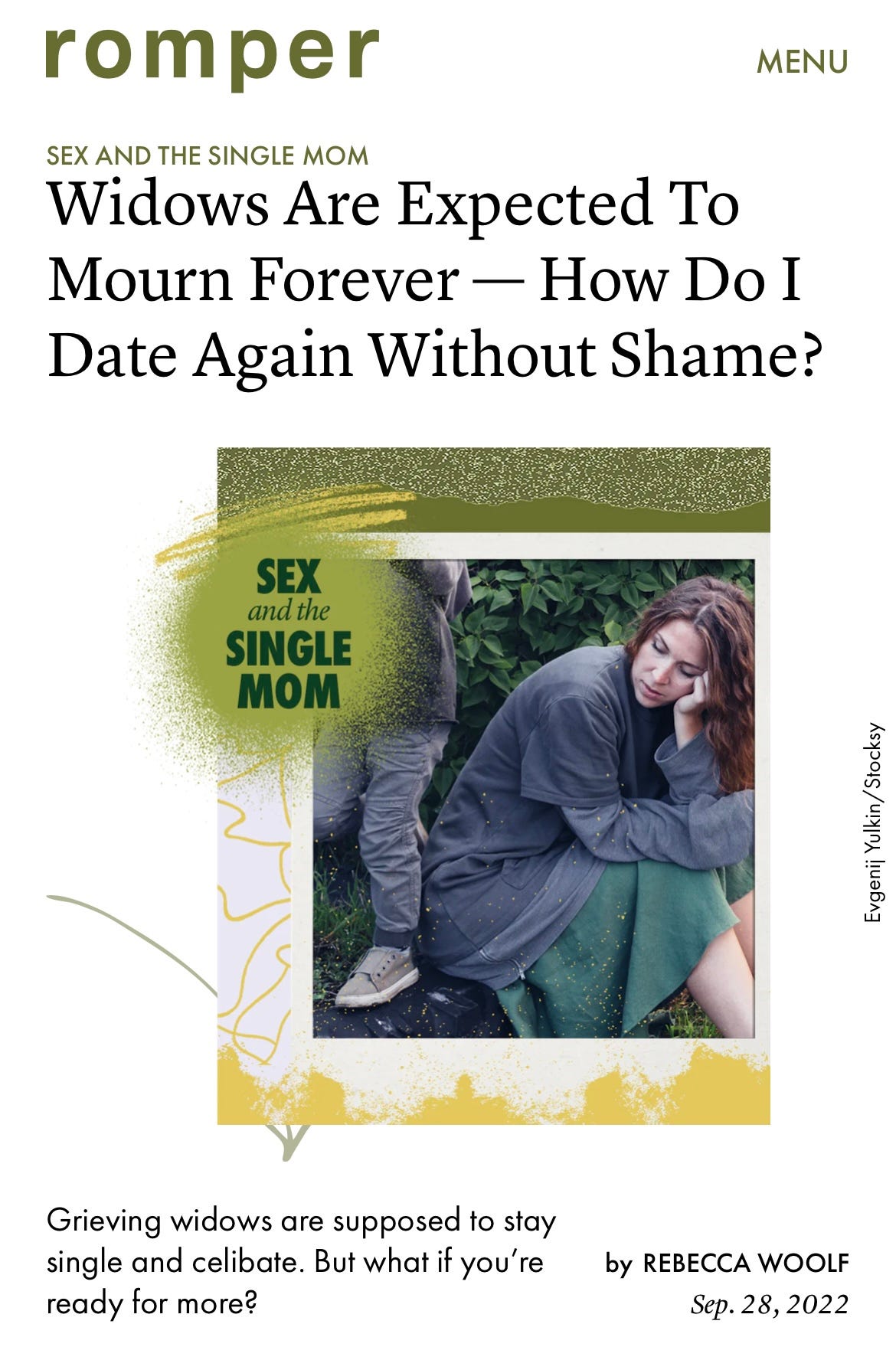 sex & the single mom is moving... to... here!