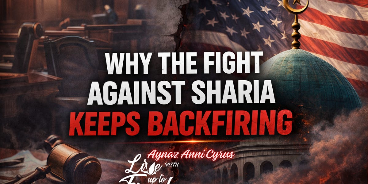 🔥Why The Fight Against Sharia Keeps Backfiring🔥