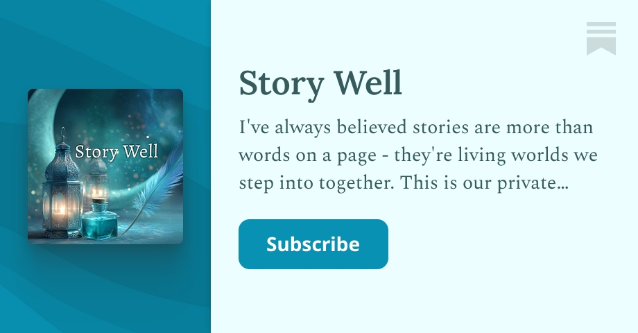 Beyond the Scene | Story Well | Michelle Fogle | Substack