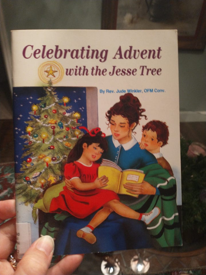 A Jesse Tree Advent(ure) - by Joanna Berens