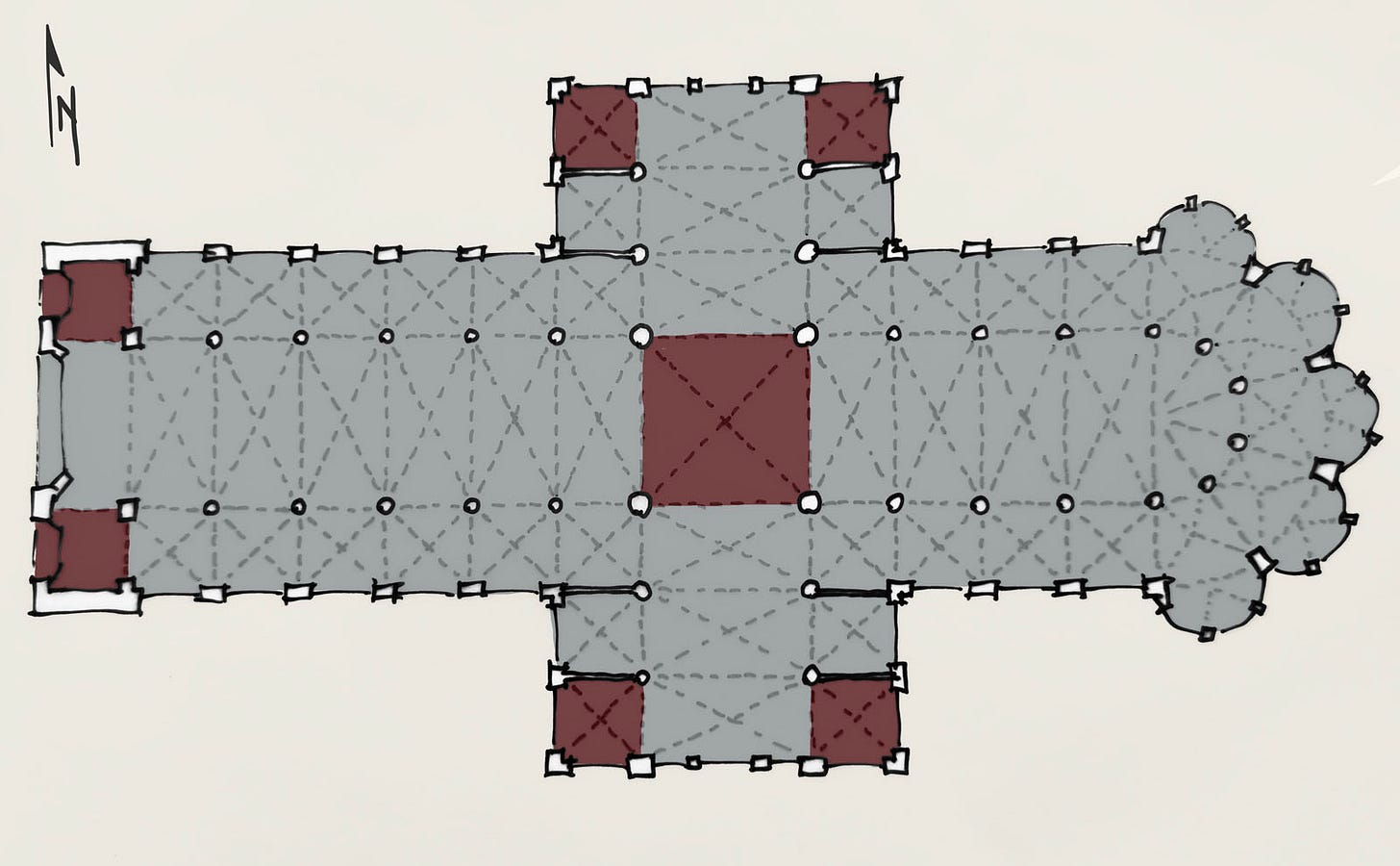 The Anatomy of Gothic: Towers - by Ben Loomis