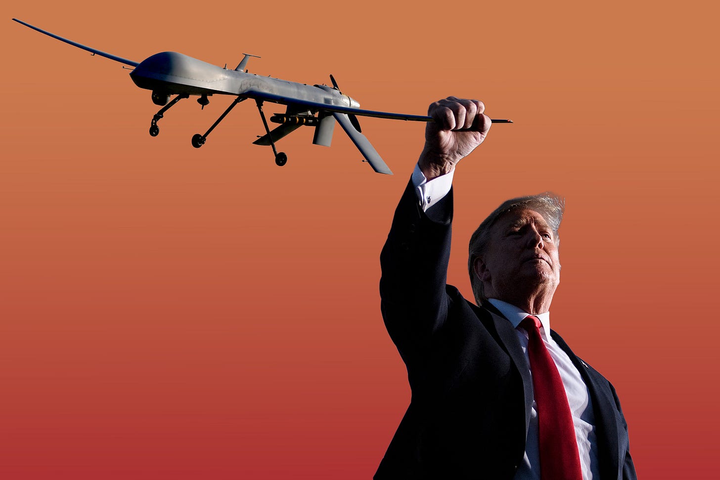 Very Low-IQ Trump Too Stoopid to Win War