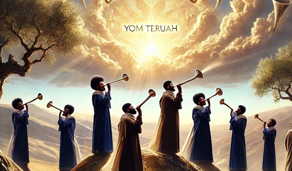 The Prophetic Meaning of Yom Teruah - by Unknown Hebrew