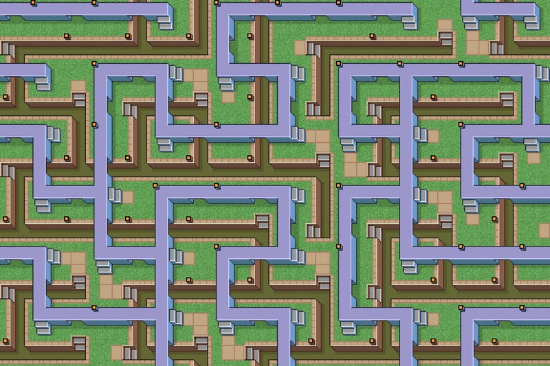 Procedural Generation with Wave Function Collapse