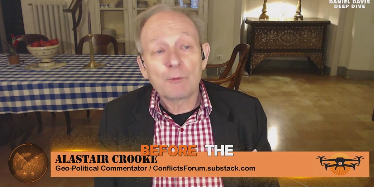 ⚠️🔥 “A Decapitation Strike on Iran Is Now ‘Very Likely’” — Alastair ...