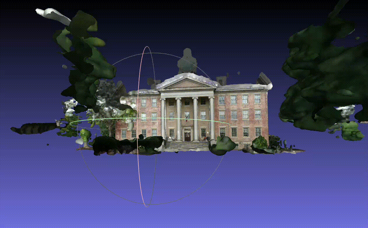 Experiment: Structure-from-Motion using COLMAP