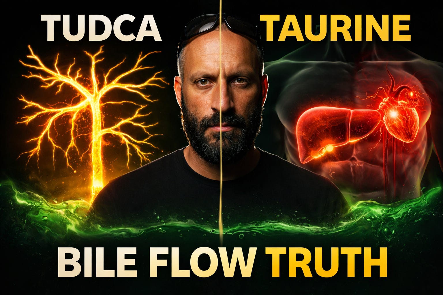 TUDCA vs Taurine - by Maurice Daher, CNS - Elimination Diet
