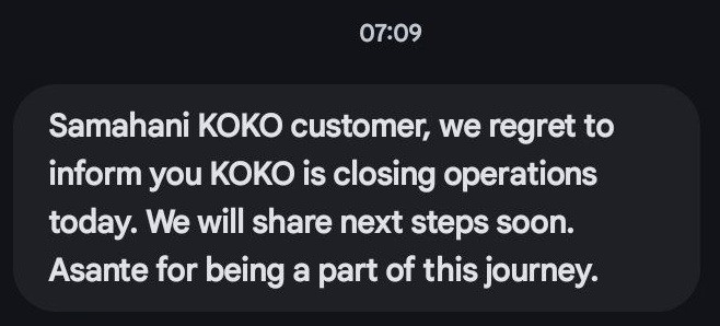 The collapse of KOKO Networks. A cookstoves project in Kenya that ...