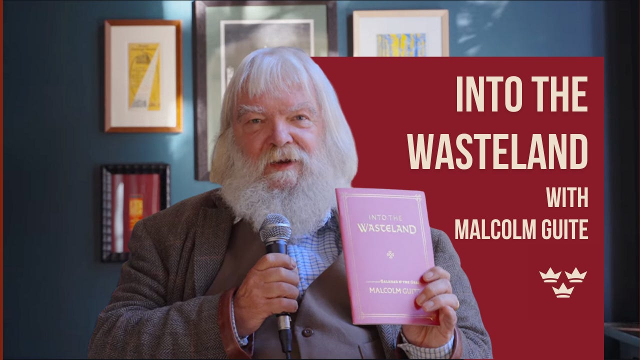 "Into The Wasteland" with Malcolm Guite