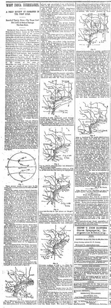 125 years after the Great Galveston Hurricane, it still remains ...