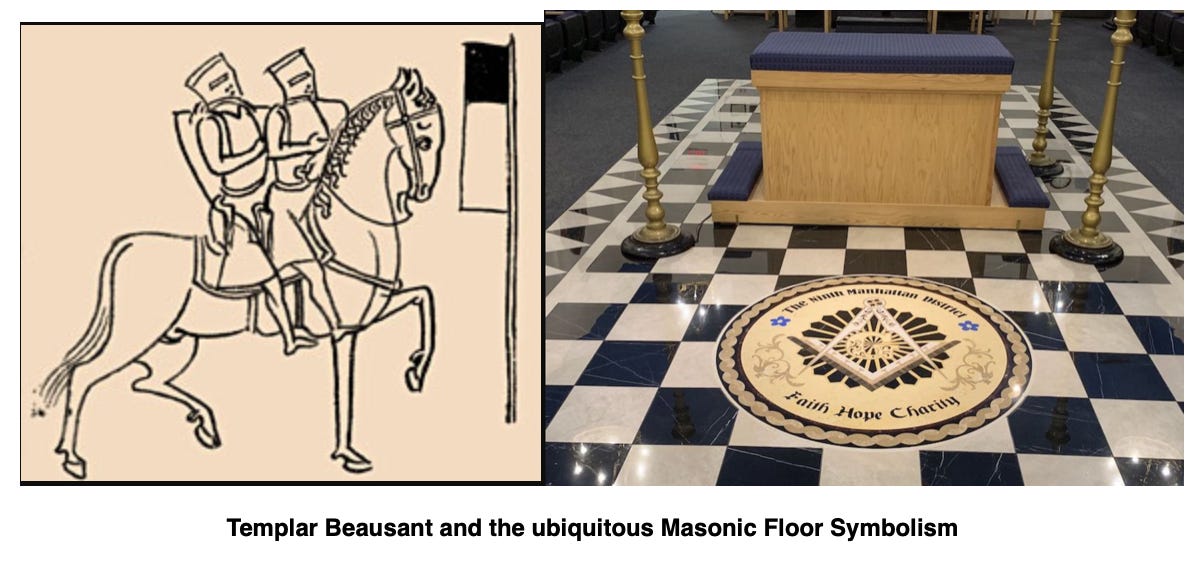 How (And Why) The Knights Templar Became The Freemasons