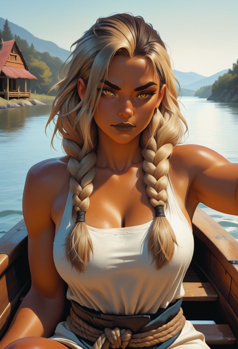 Mini 3A: Poll + Riley Stone - Midnight Vale Stories