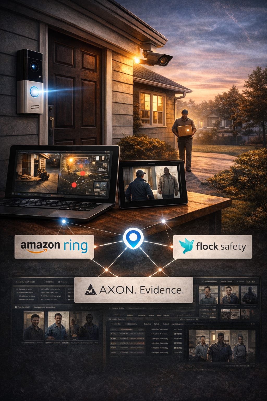 The Surveillance Stack - MAGA Cult Slayer’s Substack