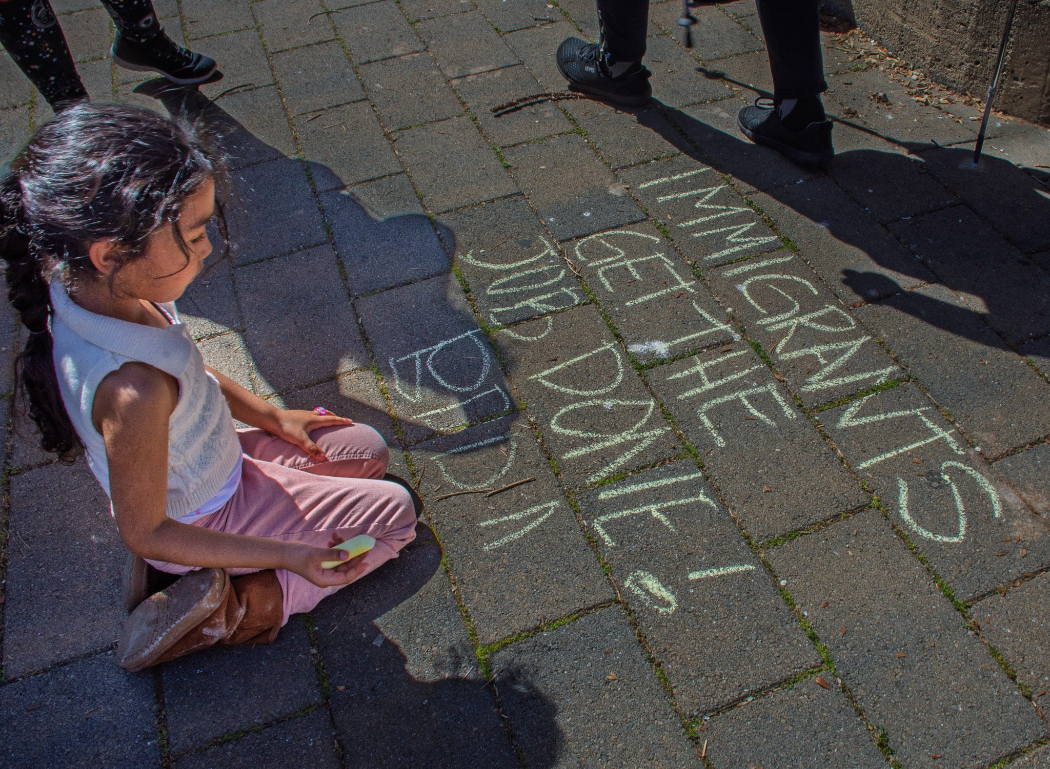 Pro Bono Photo does free photography for protests and other good causes