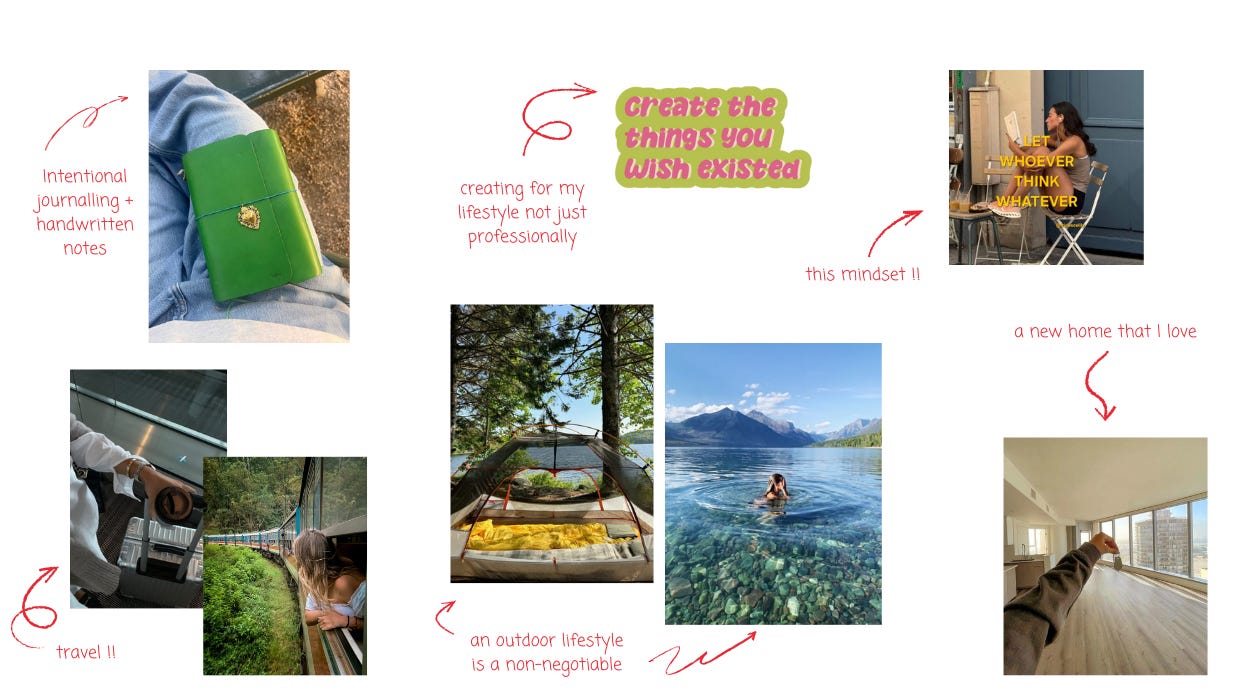 What's on my 2026 vision board - The Girls Column