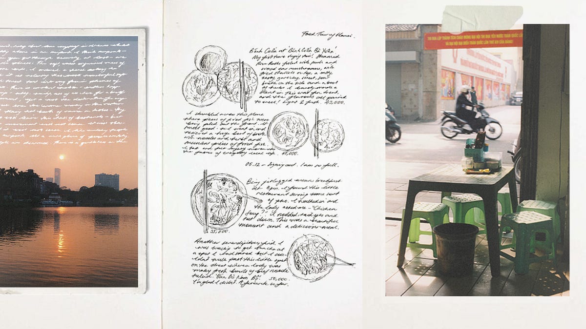 Letters from Hanoi - heartbroken, alone and in love with life.