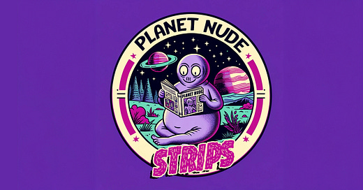 Planet Nude | Evan Nicks | Substack