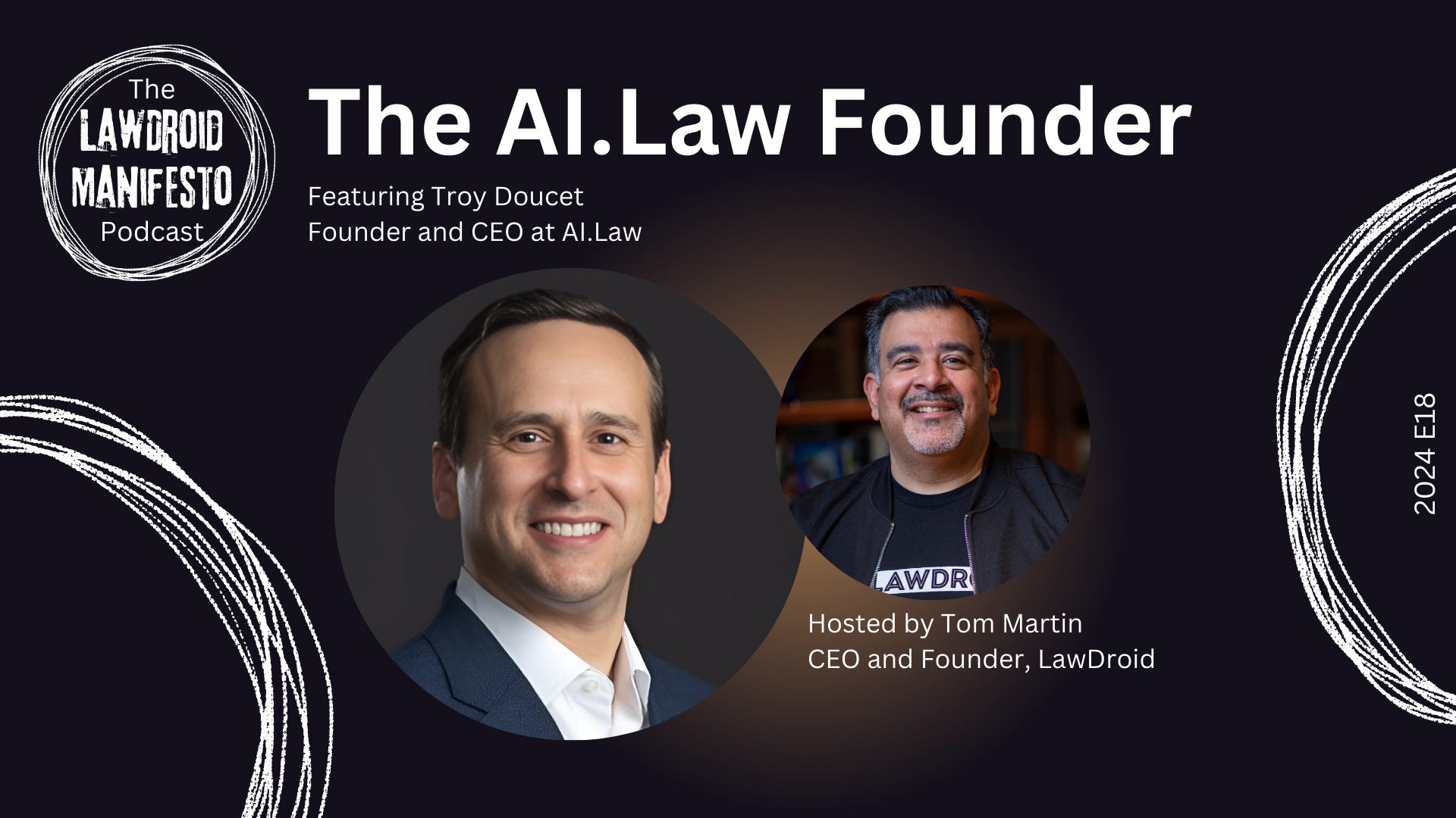 The AI.Law Founder: Troy Doucet - by Tom Martin