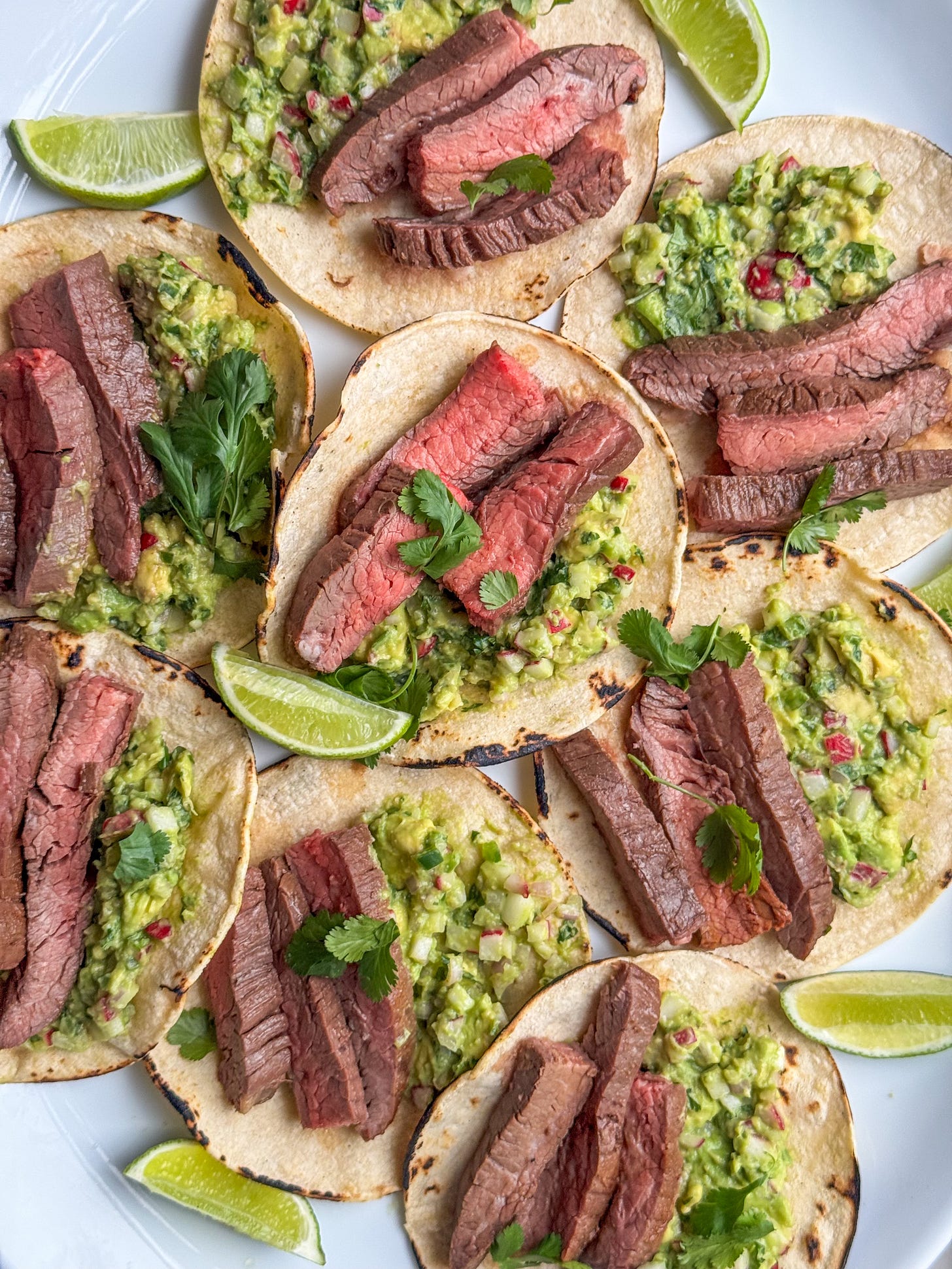 lime wedges for serving